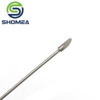 China SHOMEA Custom Electrolytic Polishing Stainless Steel Ablation Needle for sale