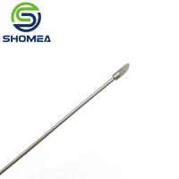 China SHOMEA Custom Electrolytic Polishing Stainless Steel Ablation Needle for sale