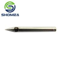 China SHOMEA Custom 304 316 Stainless Steel Sandblasting Lancet Needle Bent Tip 0.25-15mm OD for sale