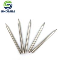 China SHOMEA Custom 304/316 Stainless Steel Pencil Point Needle with Side Hole OD 0.25-15mm for sale