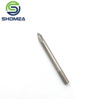 China SHOMEA Custom 304 316 Stainless Steel Sandblasting Lancet Needle Bent Tip 0.25-15mm OD for sale