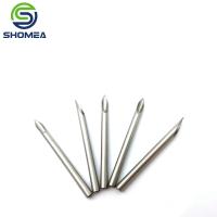 China SHOMEA Custom 304 316 Stainless Steel Sandblasting Lancet Needle Bent Tip 0.25-15mm OD for sale