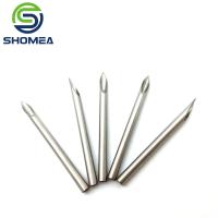 China SHOMEA Custom 304 316 Stainless Steel Sandblasting Lancet Needle Bent Tip 0.25-15mm OD for sale