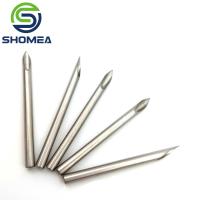 China SHOMEA Custom 304 316 Stainless Steel Sandblasting Lancet Needle Bent Tip 0.25-15mm OD for sale