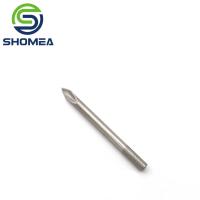 China SHOMEA Custom 304/316 Stainless Steel 18G Lancet Needle with Sandblasting OD 0.25-15mm for sale