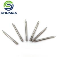 China SHOMEA Custom 304/316 Stainless Steel 18G Lancet Needle with Sandblasting OD 0.25-15mm for sale
