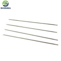 China SHOMEA Custom 304/316 Stainless Steel 18G Lancet Needle with Sandblasting OD 0.25-15mm for sale