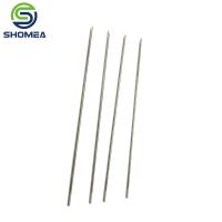 China SHOMEA Custom 304/316 Stainless Steel 18G Lancet Needle with Sandblasting OD 0.25-15mm for sale