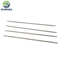 China SHOMEA Custom 304/316 Stainless Steel 18G Lancet Needle with Sandblasting OD 0.25-15mm for sale