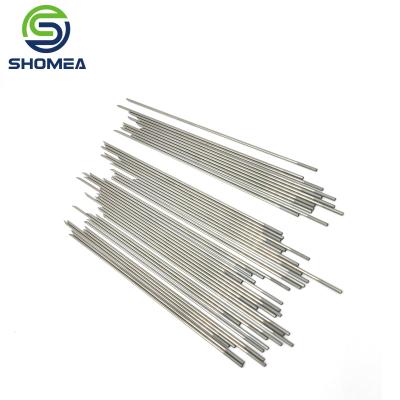 China SHOMEA Custom 304/316 Stainless Steel 18G Lancet Needle with Sandblasting OD 0.25-15mm for sale