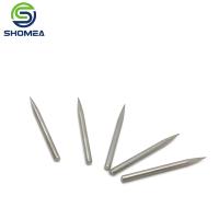 China SHOMEA Custom High Hardness Textile Steel Needle Nickel Plated OD 0.1mm 3G-32G for sale