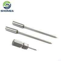 China SHOMEA Custom 304/316 Stainless Steel Micro Valve Drywall Needle 0.25-15mm OD Pencil Point Tip for sale