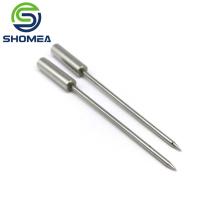 China SHOMEA Custom Electrolytic Polishing Stainless Steel Conical Tip Needle Side Hole 0.25-15mm OD for sale