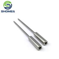 China SHOMEA Custom Electrolytic Polishing Stainless Steel Bent Needle Conical Tip OD 0.25-15mm for sale