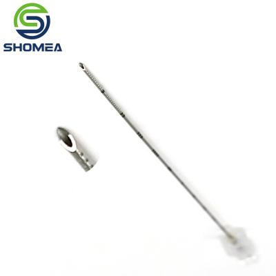 China SHOMEA Custom Electrolytic Polished Stainless Steel Egg Needle 0.25-15mm OD with Echo Mark for sale