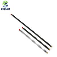 China SHOMEA Custom 102 Inch Stainless Steel Telescopic Whips with Male Thread 13-28mm OD for sale