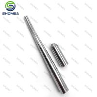 China SHOMEA Custom Double Groove Anti-Spin Stainless Steel Telescopic Pole 13-28mm OD for sale