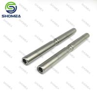 China SHOMEA Custom 201 304 Stainless Steel Double-Ended Extension Pole 6-16mm OD 50-5500mm Length for sale