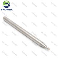 China SHOMEA Custom Stainless Steel Telescopic Pole 6-16mm OD with Male Thread Top for sale
