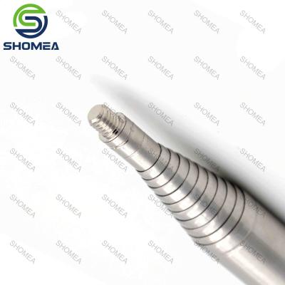 China SHOMEA Custom Stainless Steel Telescopic Pole 6-16mm OD with Male Thread Top for sale