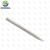 China SHOMEA Custom Stainless Steel Telescopic Pole 6-16mm OD with Male Thread Top for sale
