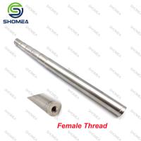 China SHOMEA Custom 8.5Ft Stainless Steel Telescopic Whip Antenna 3/8 UNF Male Thread 5-16mm OD for sale