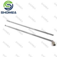 China SHOMEA Custom Gold Plated Stainless Steel Telescopic Whips 2-16mm OD Male Thread for sale