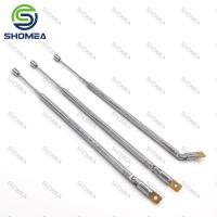 China SHOMEA Custom Gold Plated Stainless Steel Telescopic Whips 2-16mm OD Male Thread for sale