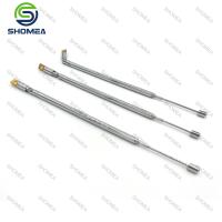 China SHOMEA Custom Chrome Plated Brass Telescopic Antenna with Swivel Joint 2-16mm OD for sale