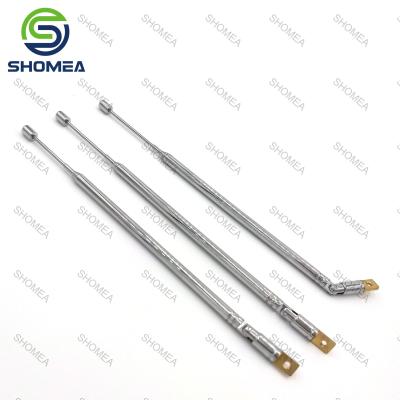 China SHOMEA Customized FM Radio Stainless Steel Telescopic Antenna 2-16mm OD 50-5500mm Length for sale