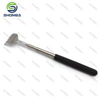 China SHOMEA Customized Stainless Steel Telescopic Pick Up Tool With Rubber Handle for sale