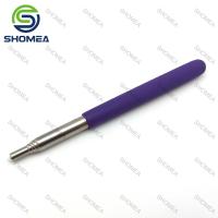 China SHOMEA Customized Stainless Steel Telescopic Pick Up Tool With Rubber Handle for sale