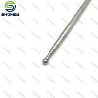 China SHOMEA Customized FM Radio Stainless Steel Telescopic Antenna 2-16mm OD 50-5500mm Length for sale