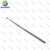 China SHOMEA Customized FM Radio Stainless Steel Telescopic Antenna 2-16mm OD 50-5500mm Length for sale
