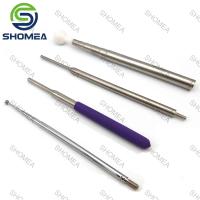 China SHOMEA Customized FM Radio Stainless Steel Telescopic Pole with Ball 2-16mm OD for sale