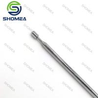 China SHOMEA Customized Chrome Plated Brass Radar Telescopic Antenna With Metal Cap for sale