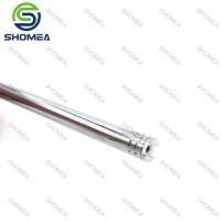 China SHOMEA Customized Chrome Plated Brass Radar Telescopic Antenna With Metal Cap for sale