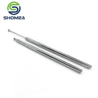 China SHOMEA Customized Chrome Plated Brass Brush Extension Tool With Needle for sale