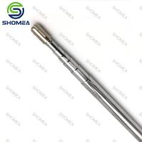 China SHOMEA Customized Chrome Plated Brass decoy Telescopic Rod with Chuck for sale