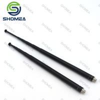 China SHOMEA Customized Black Stainless Steel Telescopic Antenna With Male Thread for sale