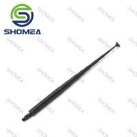 China SHOMEA Customized Black Stainless Steel Telescopic Antenna With Male Thread for sale