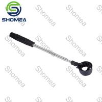 China SHOMEA Customized Stainless Steel Frisbee Golf Disc Retriever Tool 9.5Ft to 18Ft Telescopic for sale
