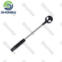 China SHOMEA Customized Stainless Steel Frisbee Golf Disc Retriever Tool 9.5Ft to 18Ft Telescopic for sale
