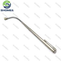 China SHOMEA Customized Stainless Steel Flexibility  Telescopic Pole With Searchlight Head for sale