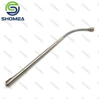 China SHOMEA Customized Stainless Steel Flexibility  Telescopic Pole With Searchlight Head for sale