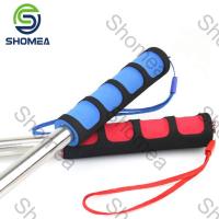 China SHOMEA Customized 304/201  Stainless Steel Retractable Guide Flagpole for sale