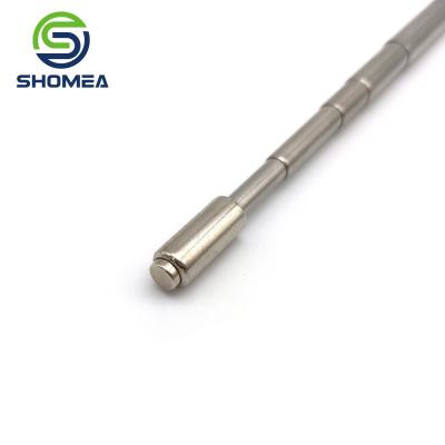 China SHOMEA Customized Stainless Steel Brass Telescopic Tube with Magnet Head 1-16mm OD 50-5500mm Length for sale