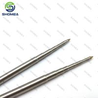 China SHOMEA Customized Stainless Steel Brass Telescopic Tube with Magnet Head 1-16mm OD 50-5500mm Length for sale