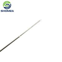 China SHOMEA Custom Stainless Steel Slot Needle 15G to 28G with Laser Marking for sale