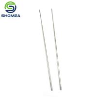 China SHOMEA Custom Stainless Steel Slot Needle 15G to 28G with Laser Marking for sale